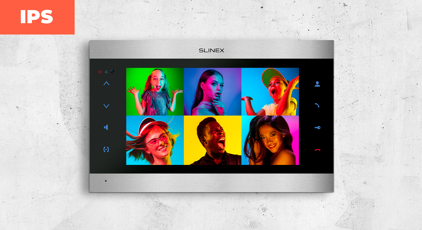 Slinex – Even brighter with the IPS screen