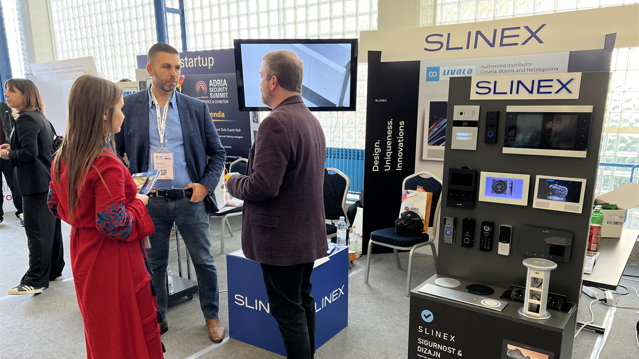 Slinex at the Adria Security Summit: a great success!