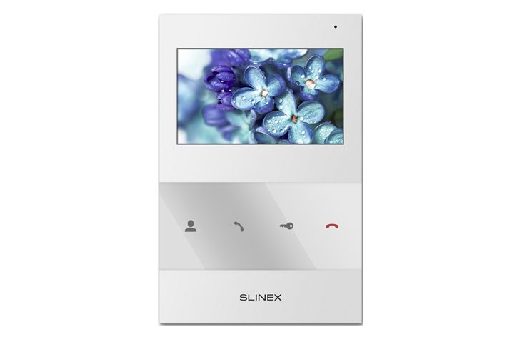 Slinex SQ-04 review, description, characteristics (white)